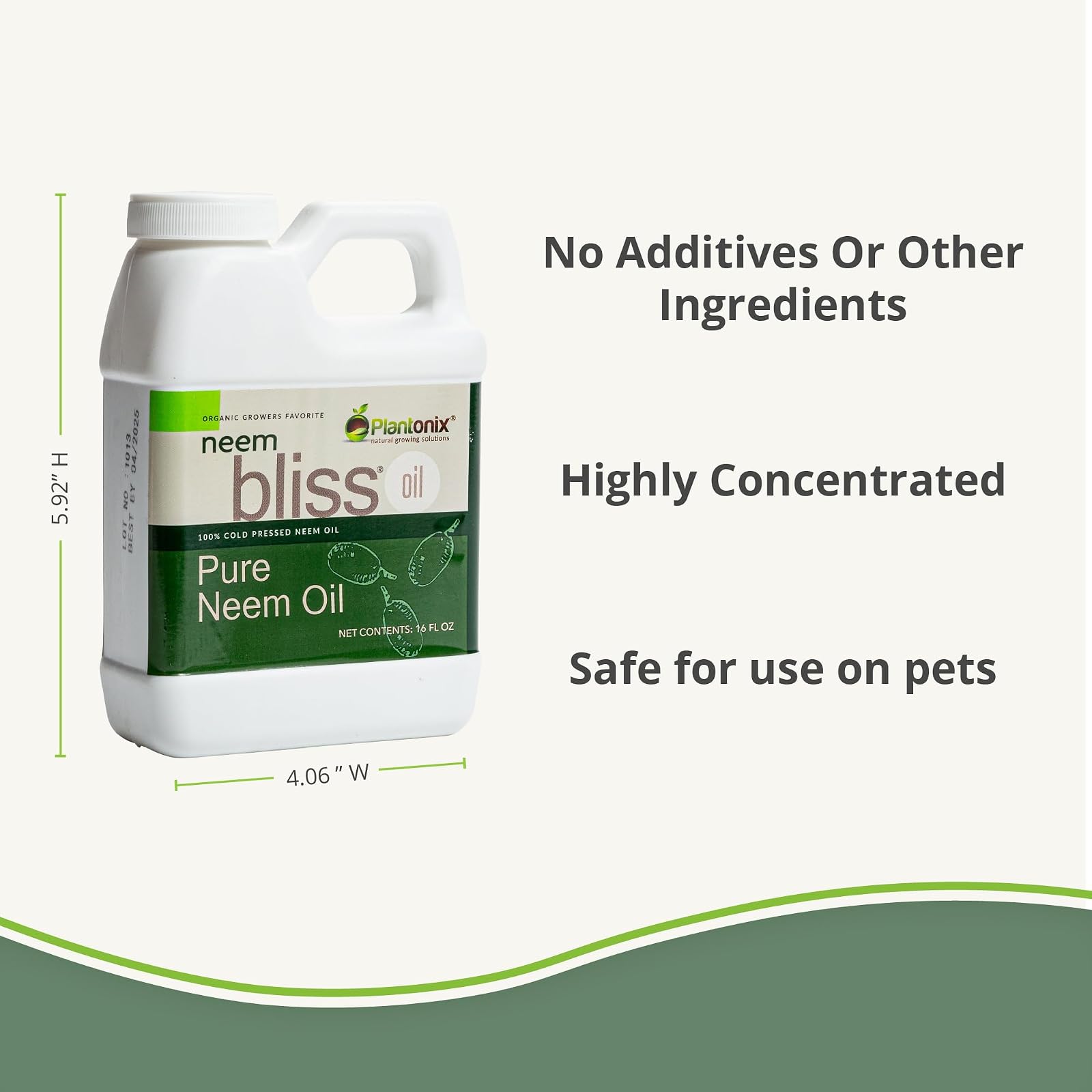 plantonix neem oil for pest control