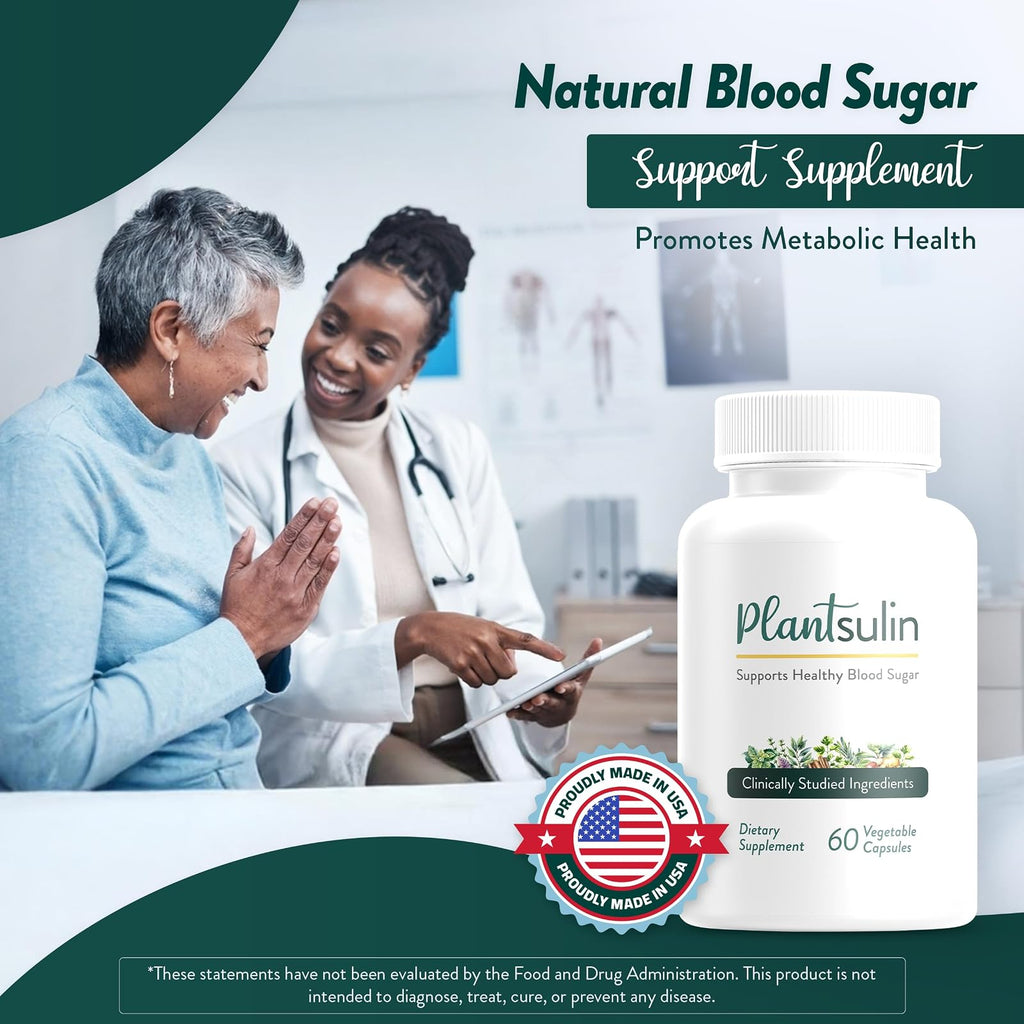 Plantsulin blood sugar support formula