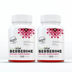 Plantvital berberine 1200 mg capsules