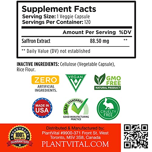 Plantvital blended supplements for holistic health