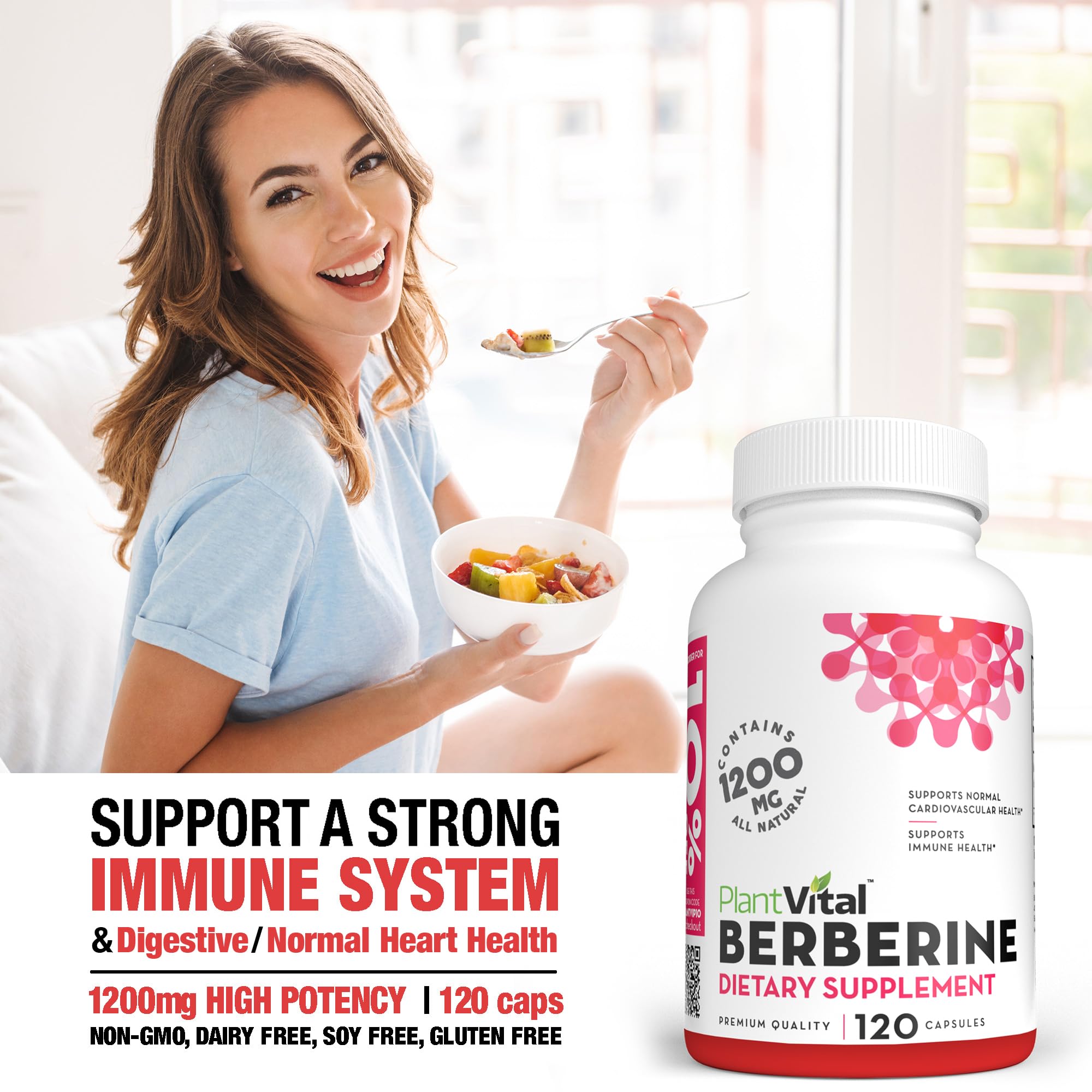 Plantvital blended vitamin & mineral benefits