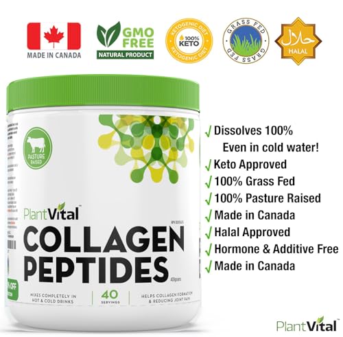 Plantvital collagen for active lifestyle