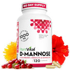 Plantvital D-Mannose 1000 mg capsules