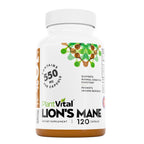 Plantvital Lion's Mane capsules for brain health