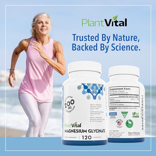 PlantVital magnesium for holistic health