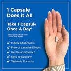 PlantVital magnesium for stress relief