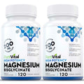 Plantvital magnesium glycinate capsules
