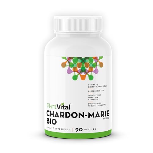 plantvital milk thistle capsules