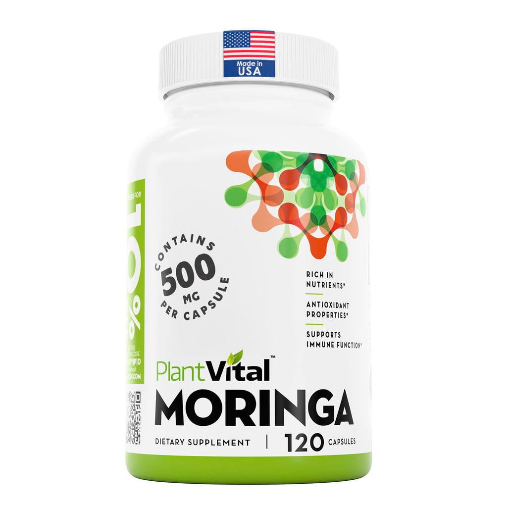 Plantvital organic moringa capsules