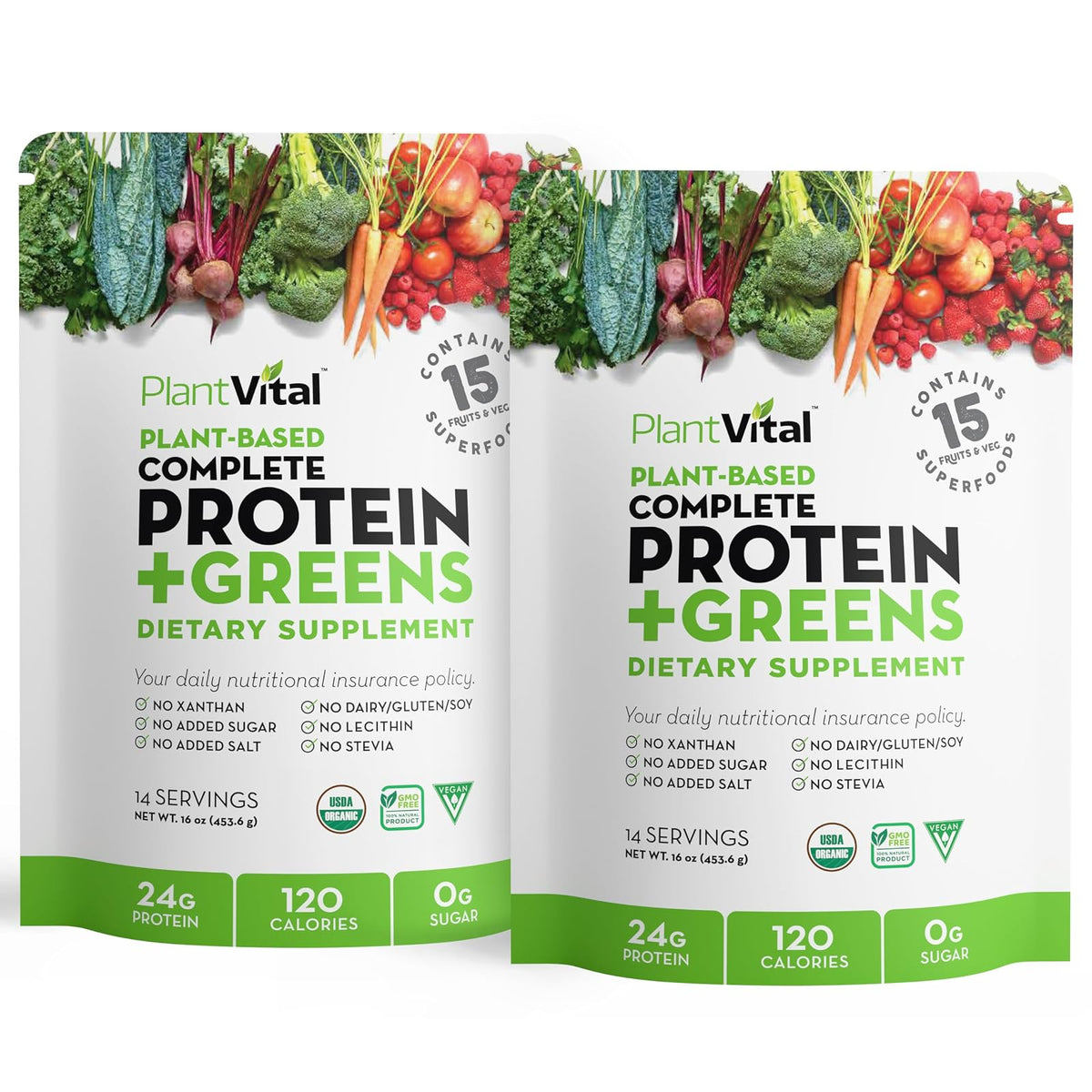 Plantvital organic protein powder benefits