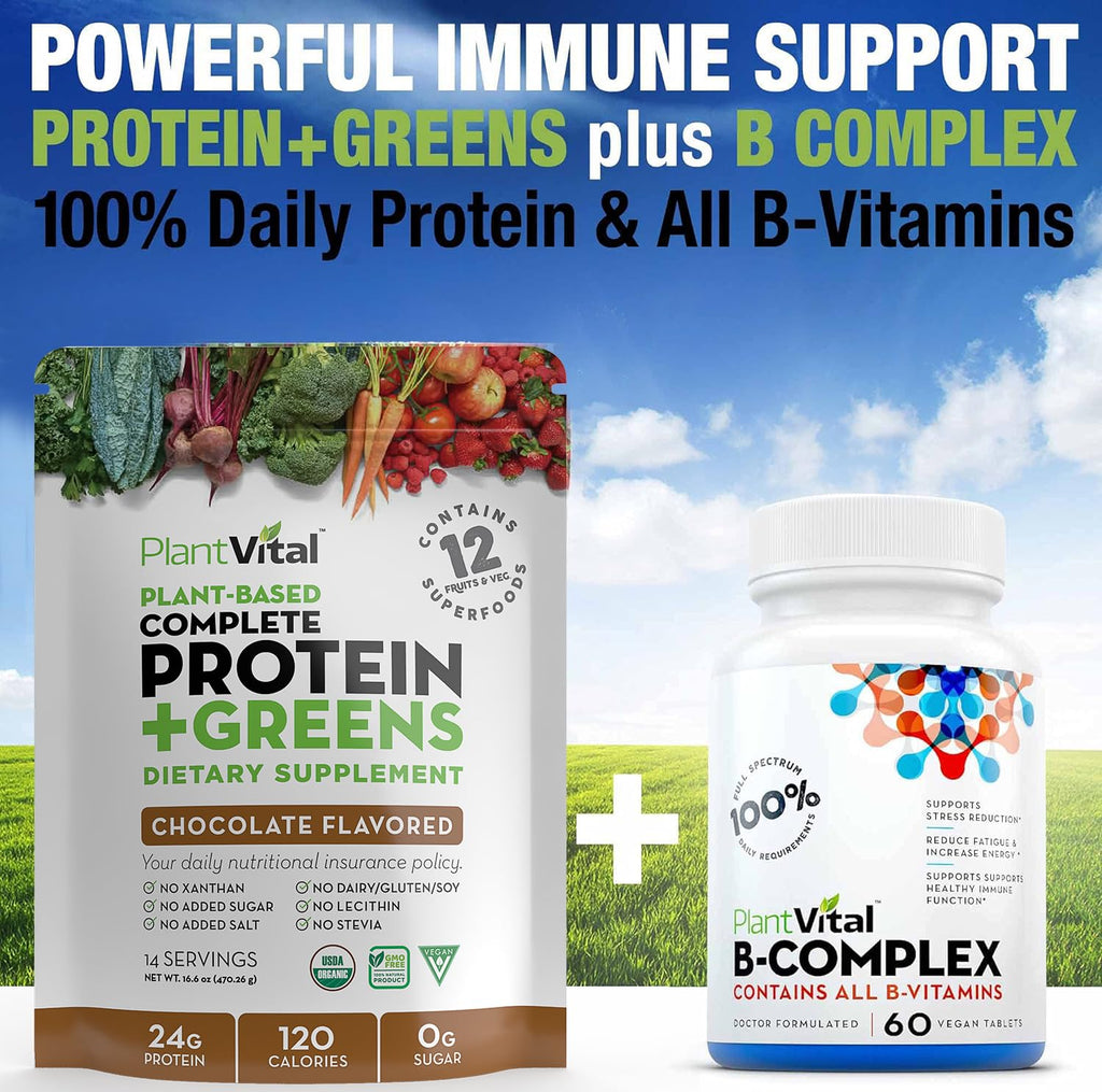 Plantvital protein powder for muscle gain
