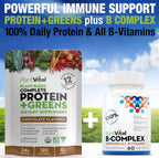 Plantvital protein powder for muscle gain