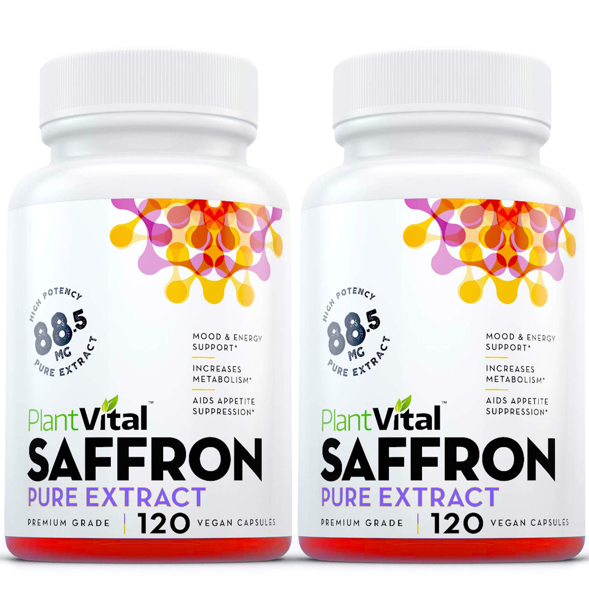 Plantvital saffron supplements for mood support