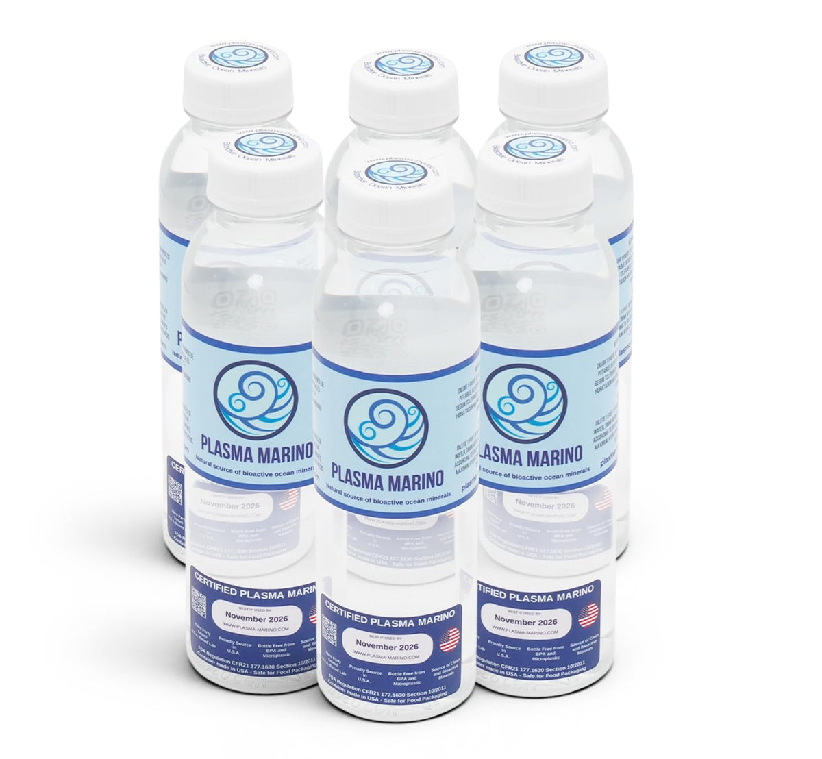 Plasma Marino hypertonic marine liquid