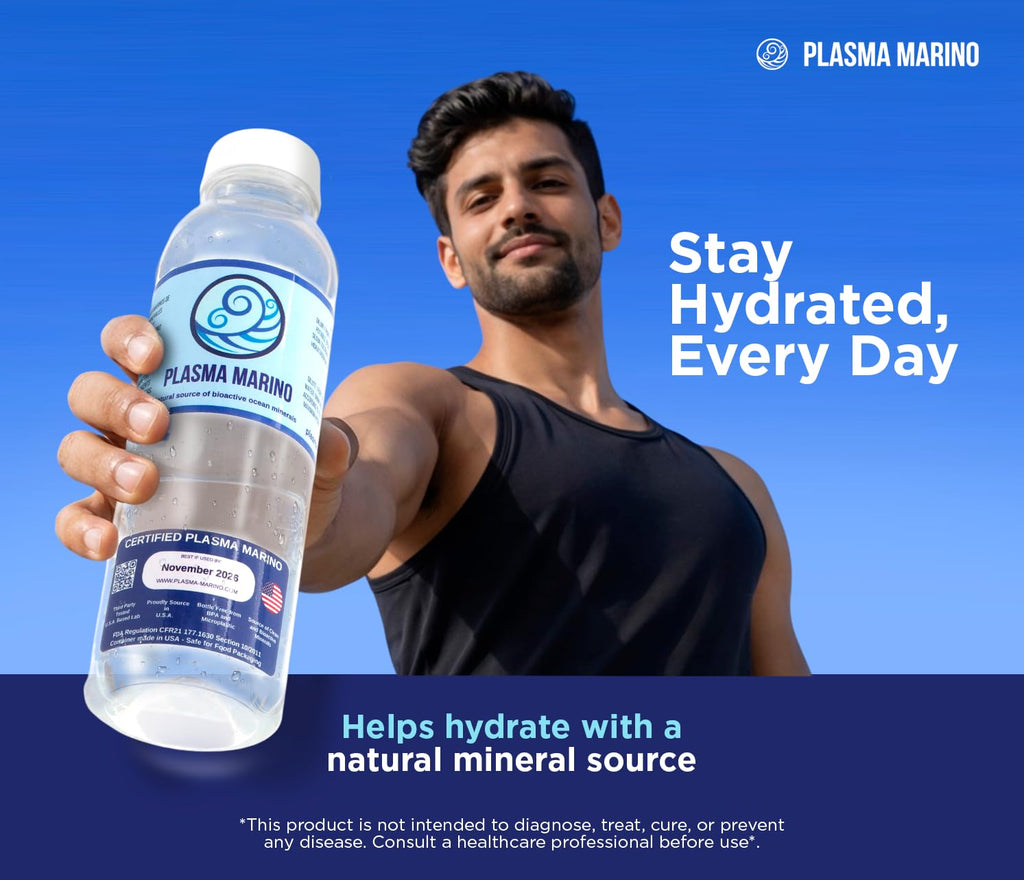 Plasma Marino liquid for hydration