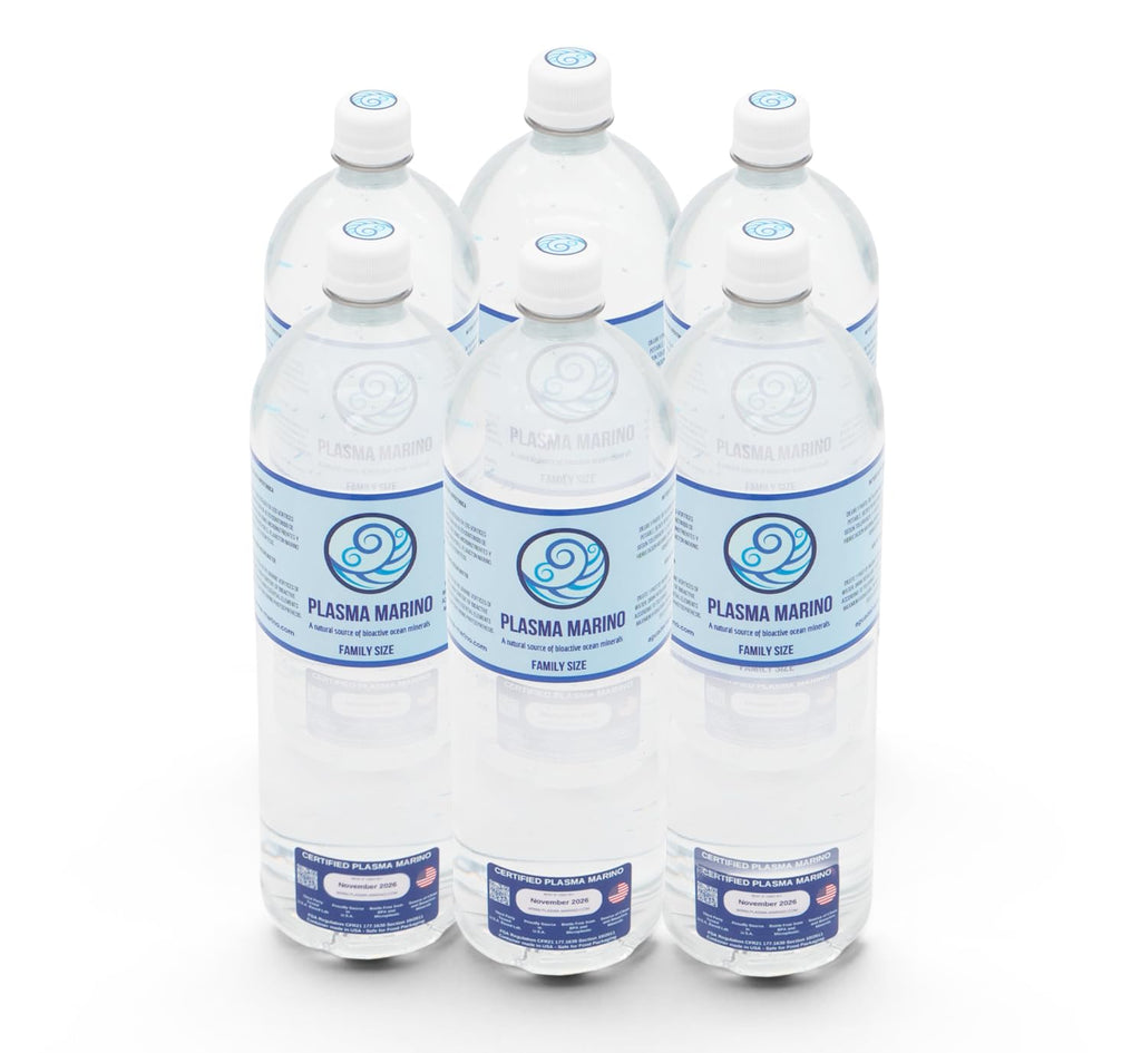 Plasma Marino mineral liquid benefits