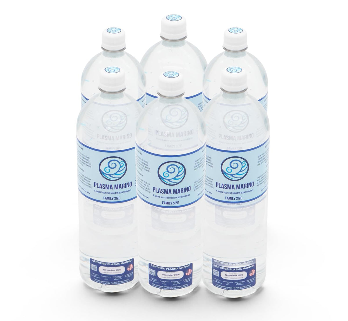 Plasma Marino mineral liquid benefits