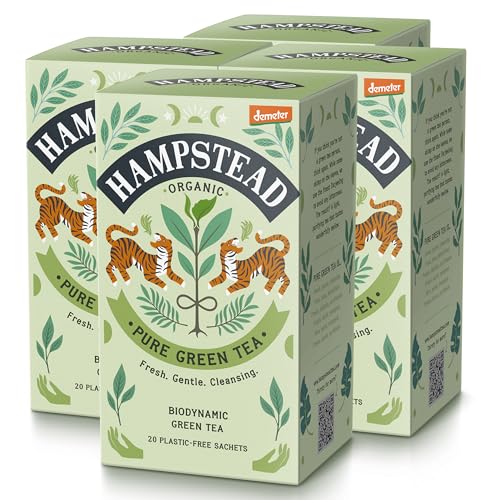 plastic free green tea option