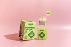 plastic-free herbal tea packaging