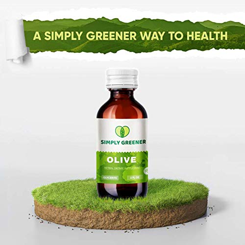 plastic-free olive leaf supplement