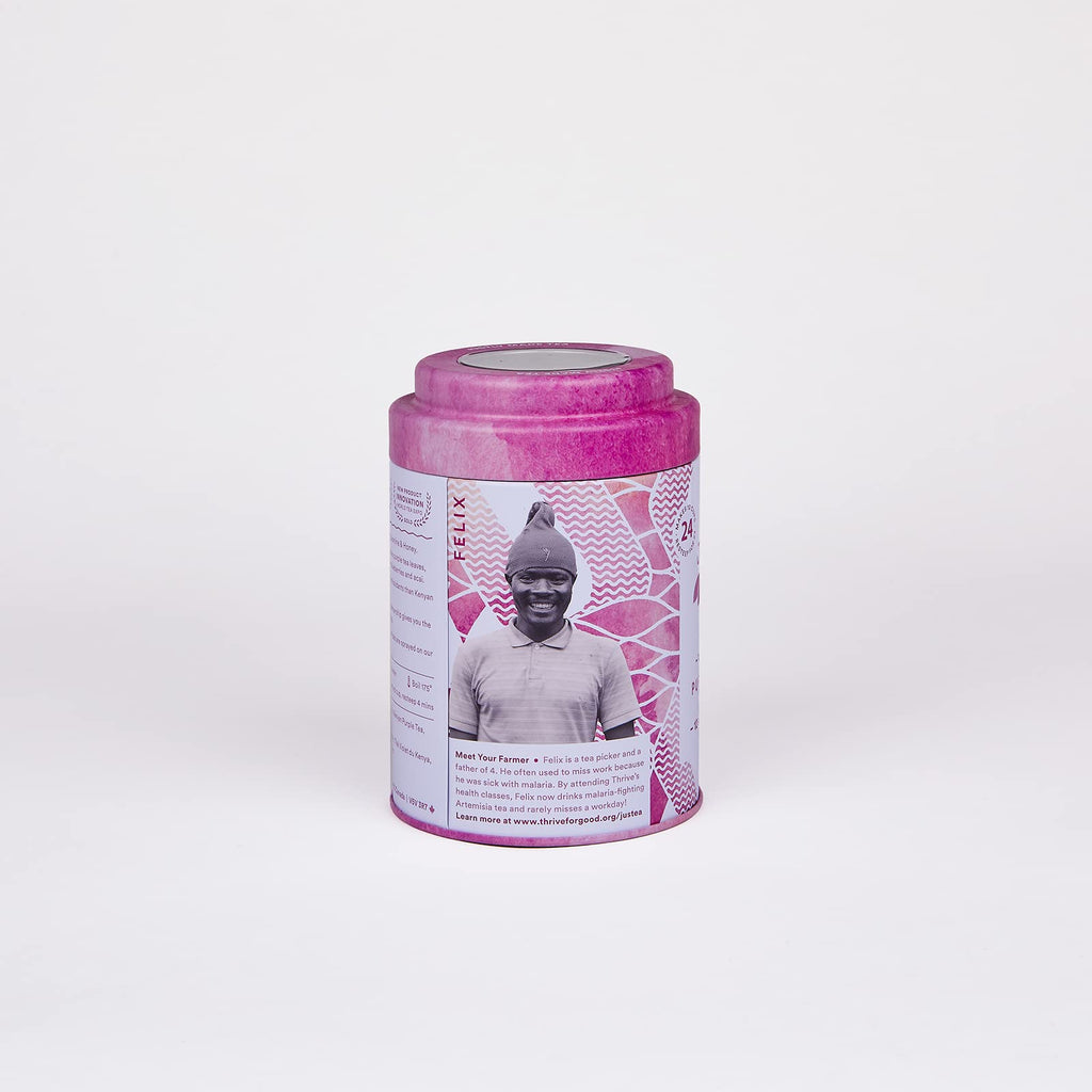Plastic-free pyramid tea bags