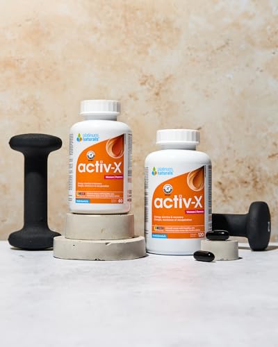 Platinum Multi Active-X for healthy lifestyle