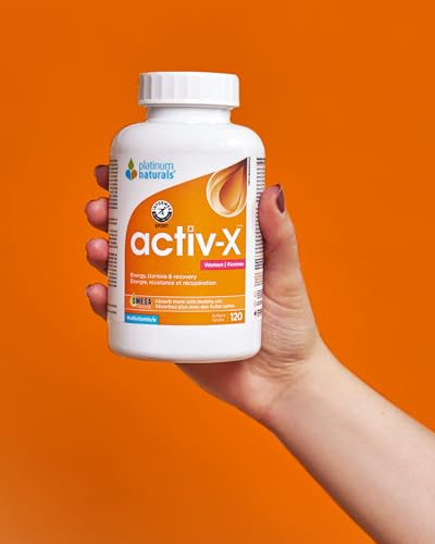 Platinum Multi Active-X for vibrant health