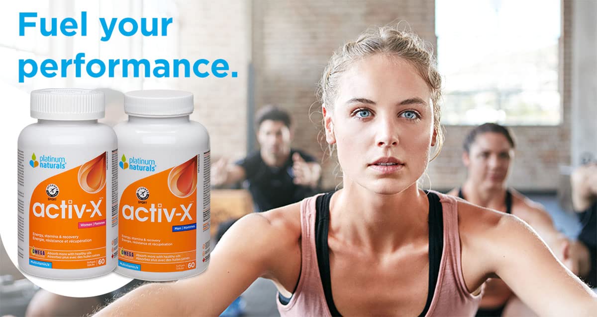 Platinum Multi Active-X health benefits