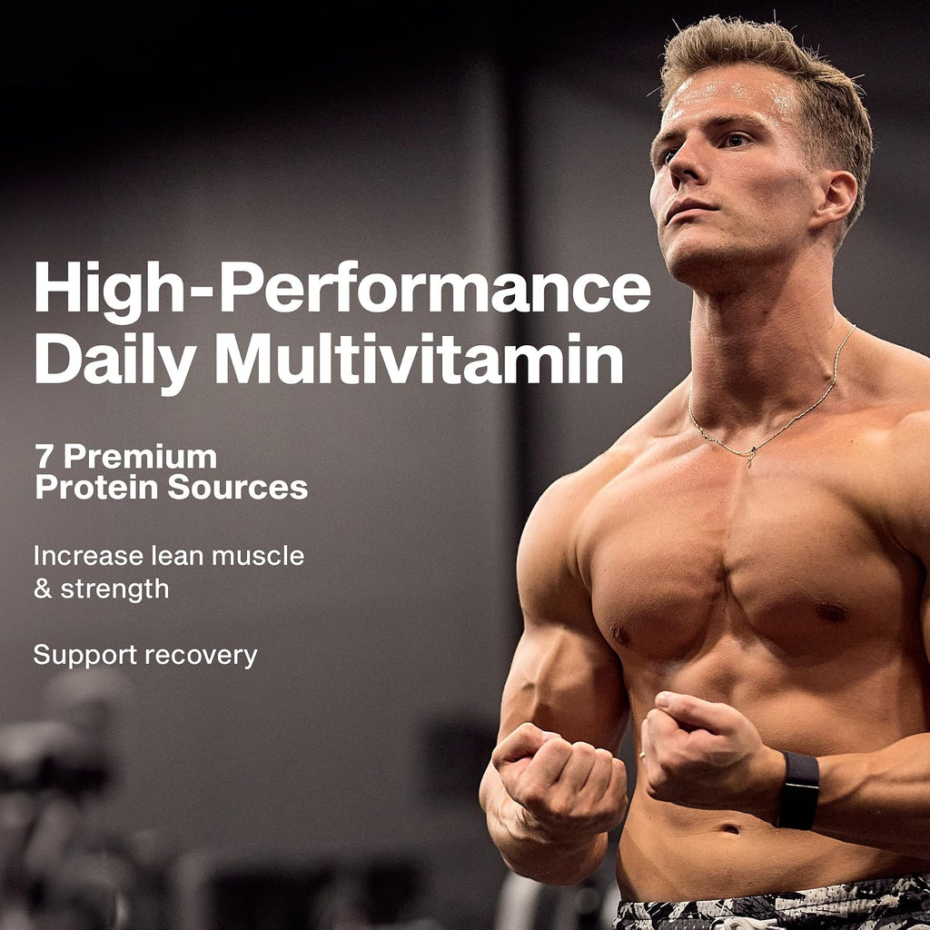 Platinum multivitamin for men’s wellness