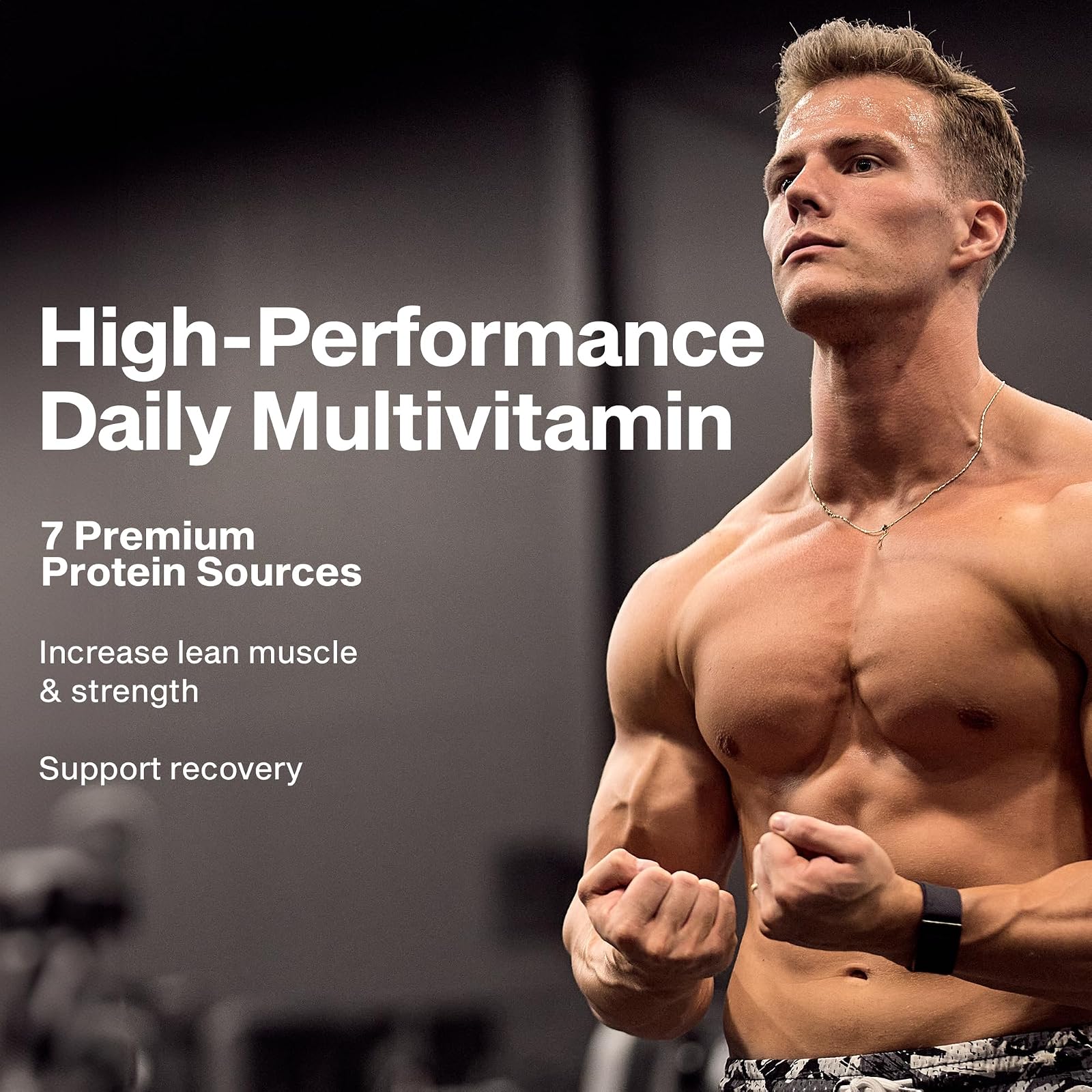 Platinum multivitamin for men’s wellness