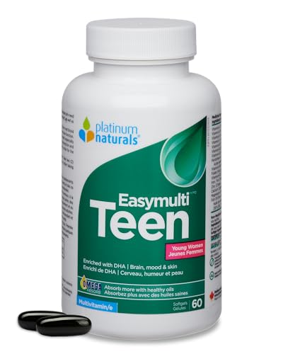 Platinum Naturals Easymulti softgels for young women