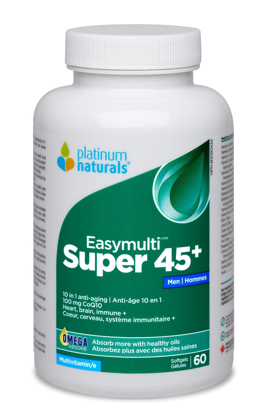 Platinum Naturals multiminerals for men