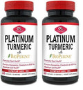 Platinum turmeric capsules for health