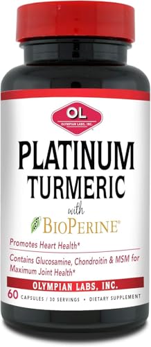 Platinum turmeric for joint support