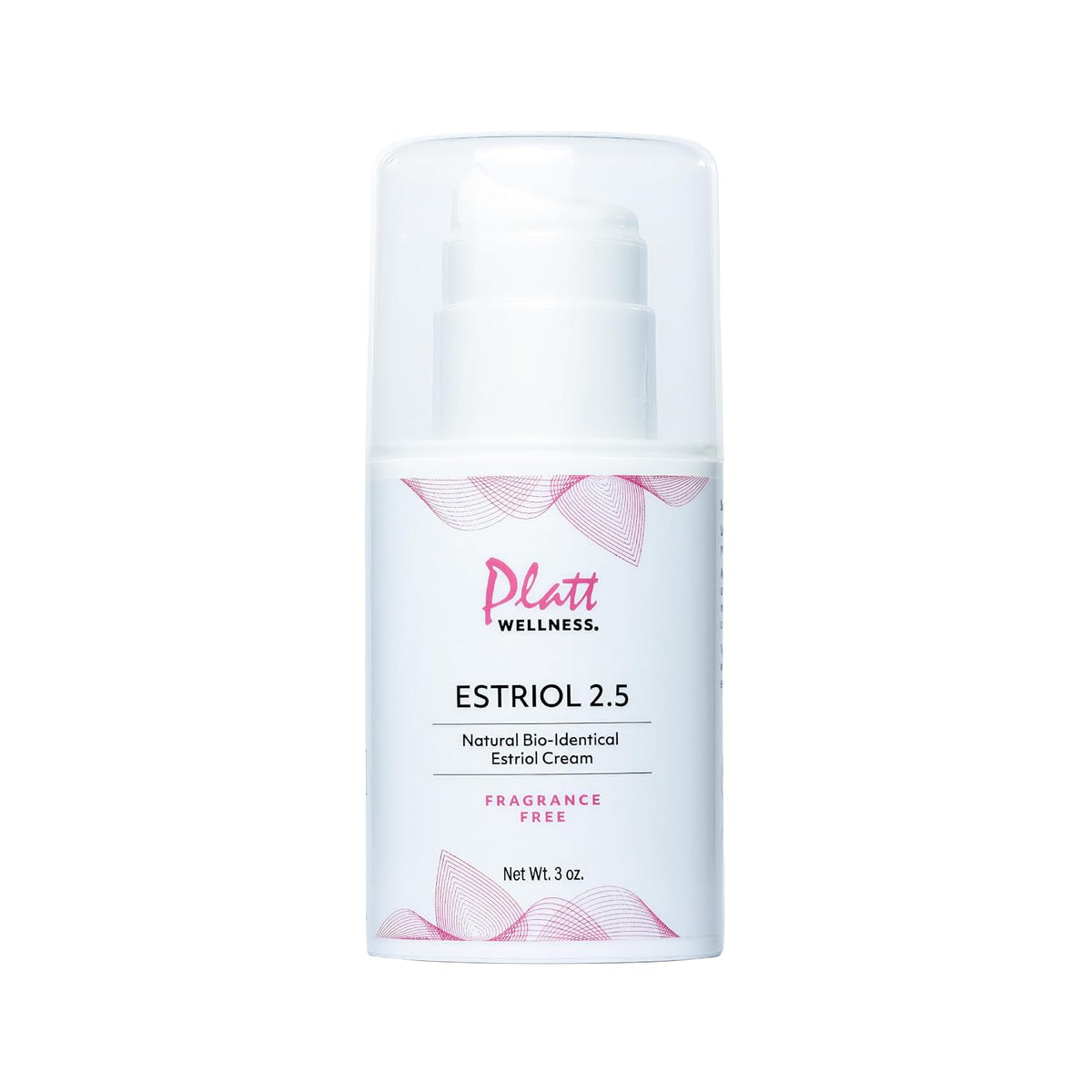 Platt Wellness Estriol Cream for menopause relief