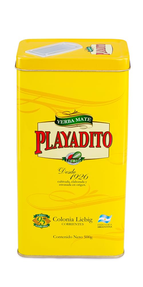 Playadito yerba mate herbal tea