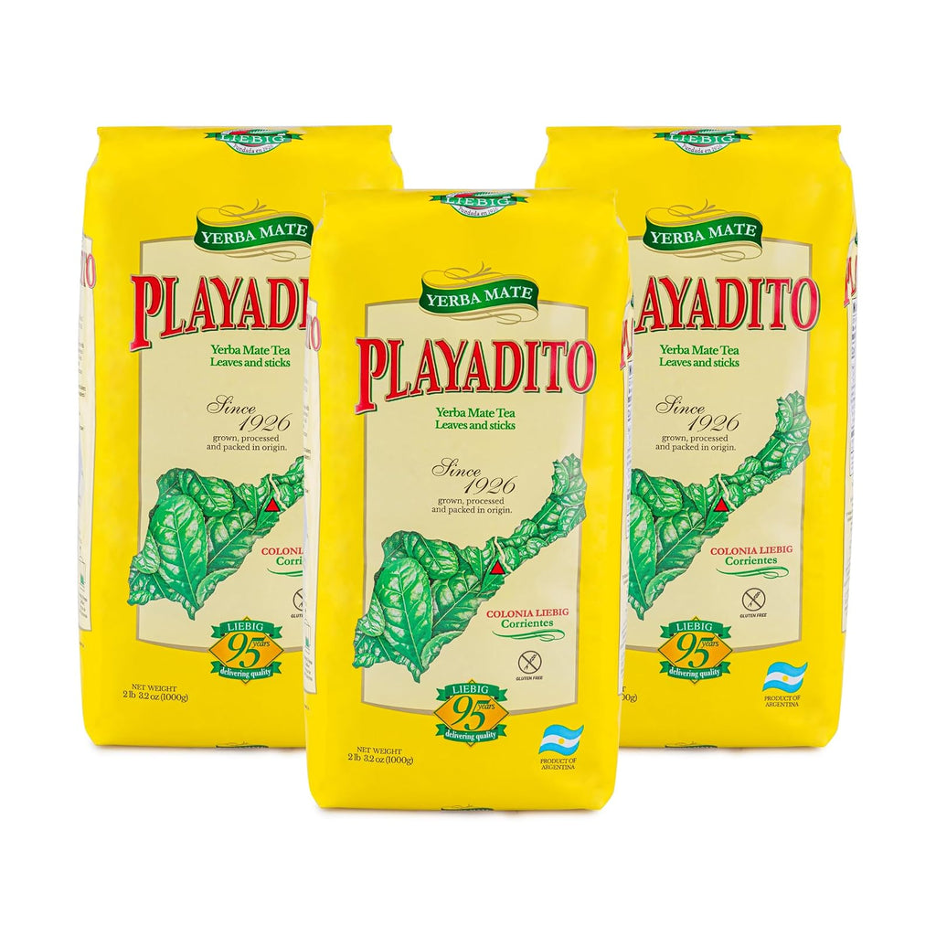 Playadito yerba mate tea benefits
