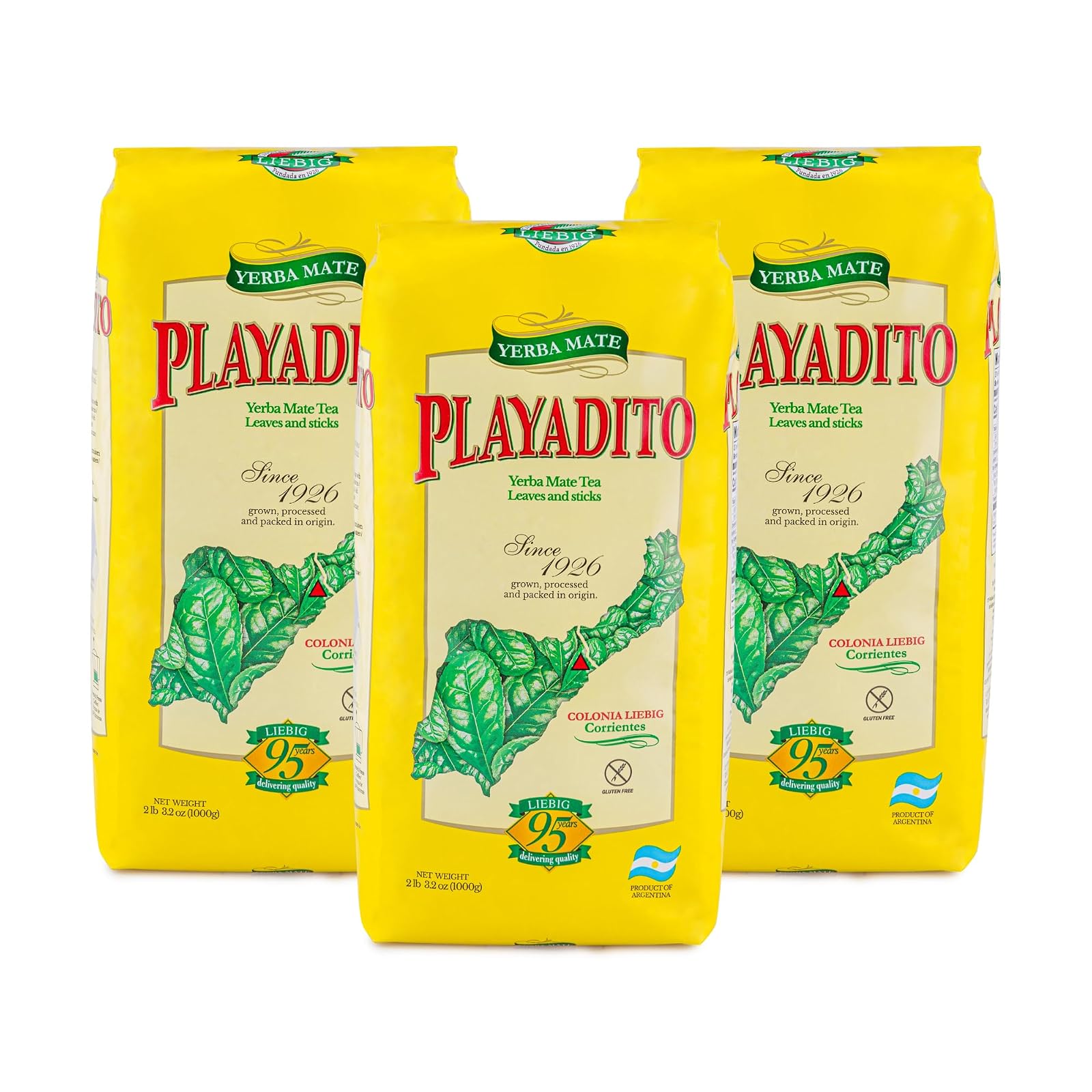 Playadito yerba mate tea benefits