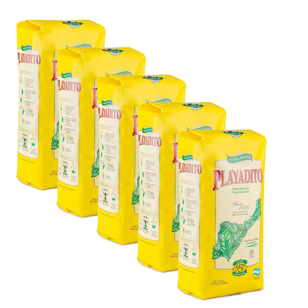 Playadito yerba mate traditional tea