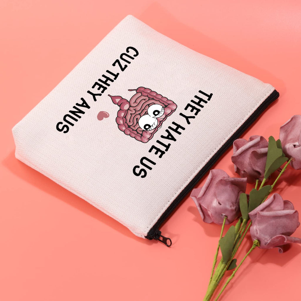 playful cosmetic bag for recovery