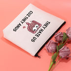 playful cosmetic bag for recovery