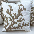 playful nautical theme pillow design