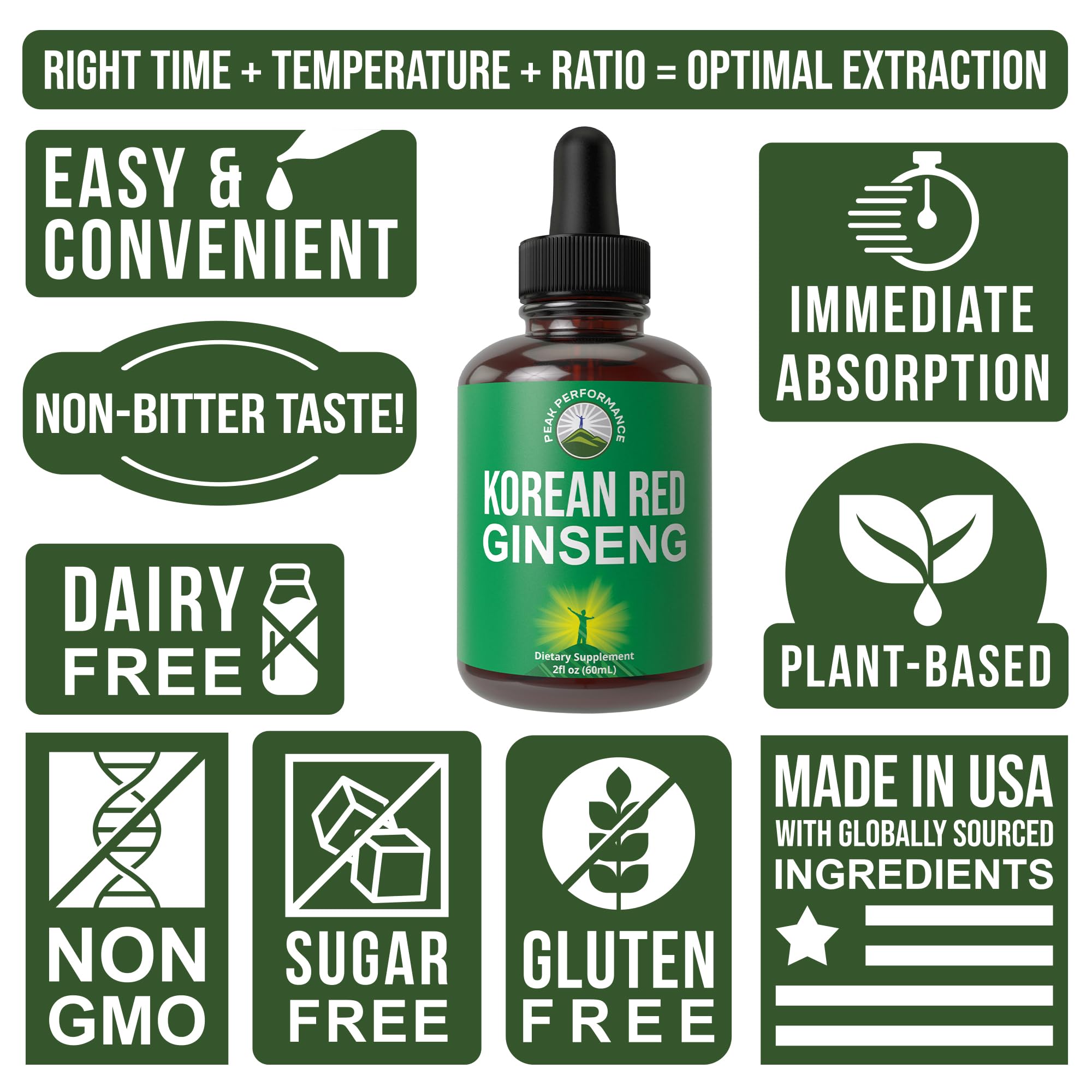 pleasant tasting ginseng herbal supplement