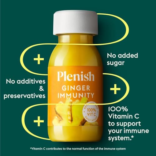 PLENISH ginger for holistic health
