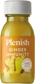 PLENISH organic ginger immunity shot