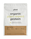 plenti organic peanut butter protein powder