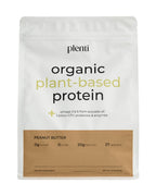 plenti organic peanut butter protein powder