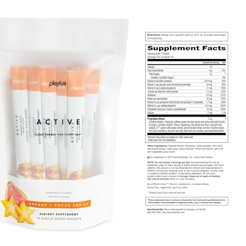 Plexus Active Starfruit daily energy