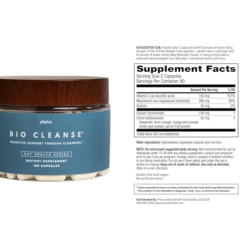 Plexus Bio Cleanse 180 capsules