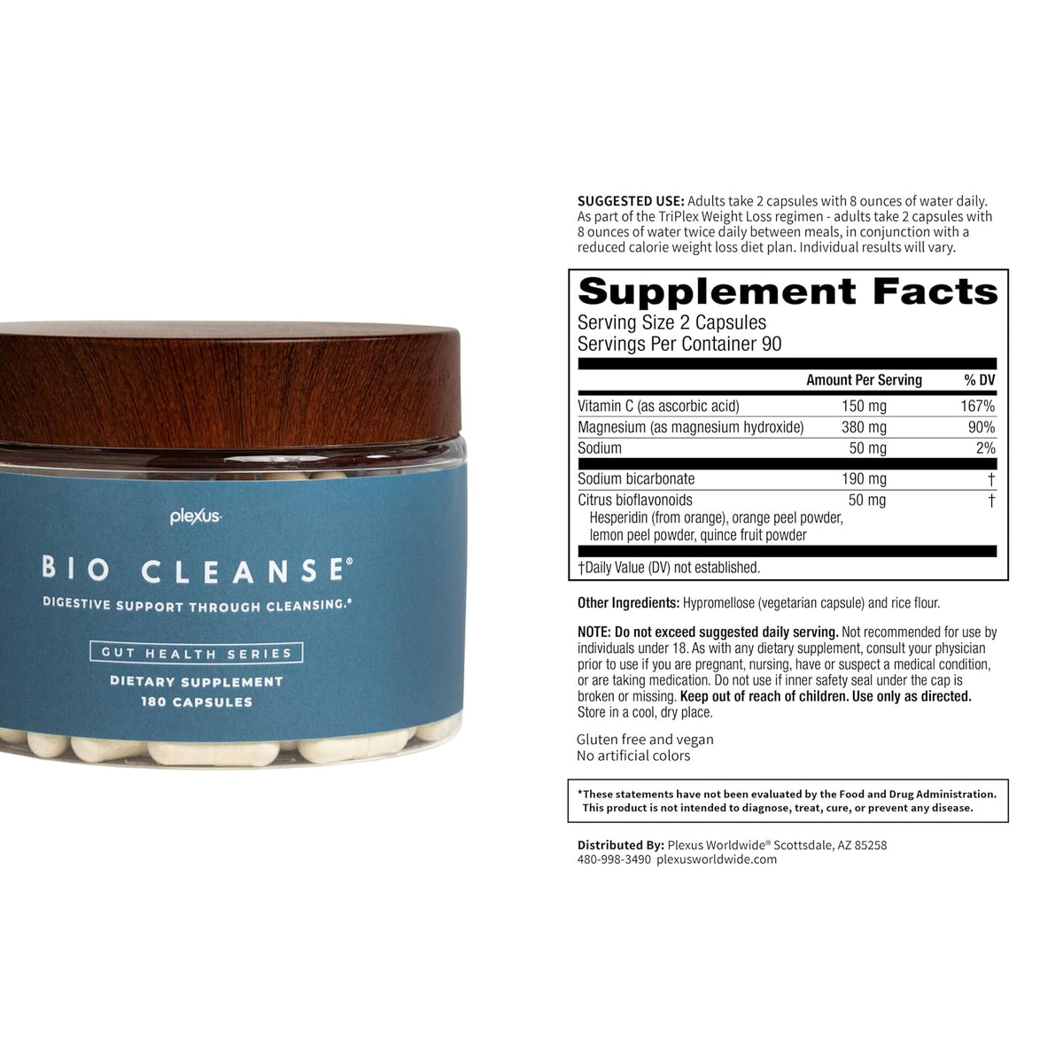 Plexus Bio Cleanse for energy boost